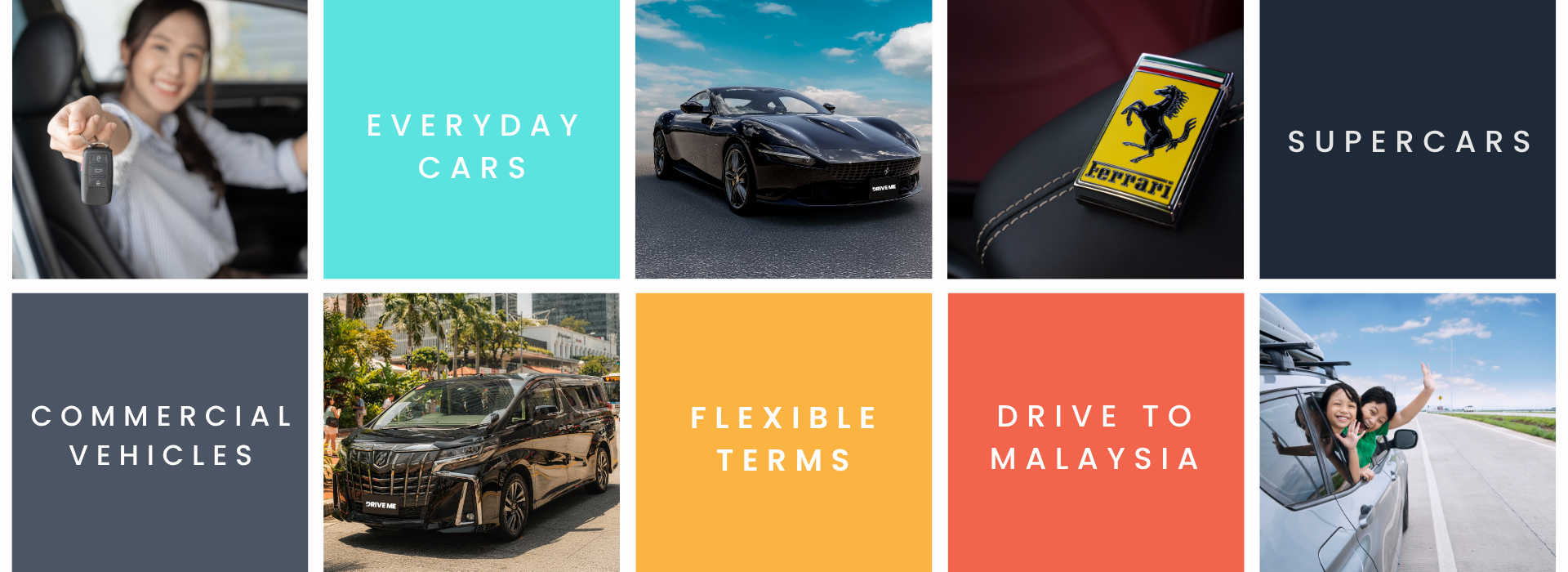DriveMe | Short Term Car Rental